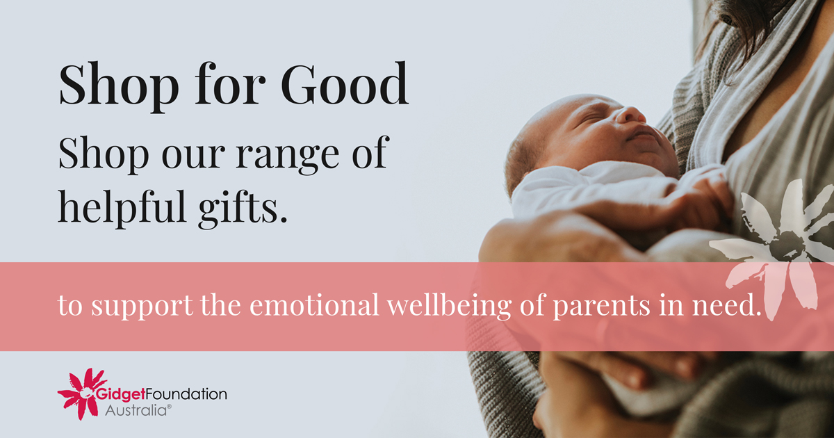 Gidget Foundation Australia Shop for Good